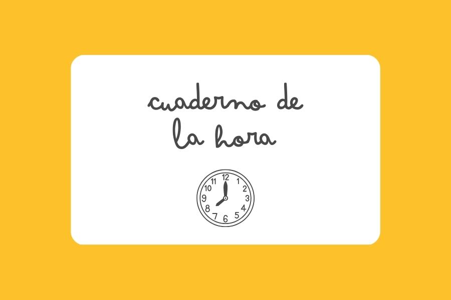 Cuaderno de la hora - Metamorfose Pedagogía Terapéutica